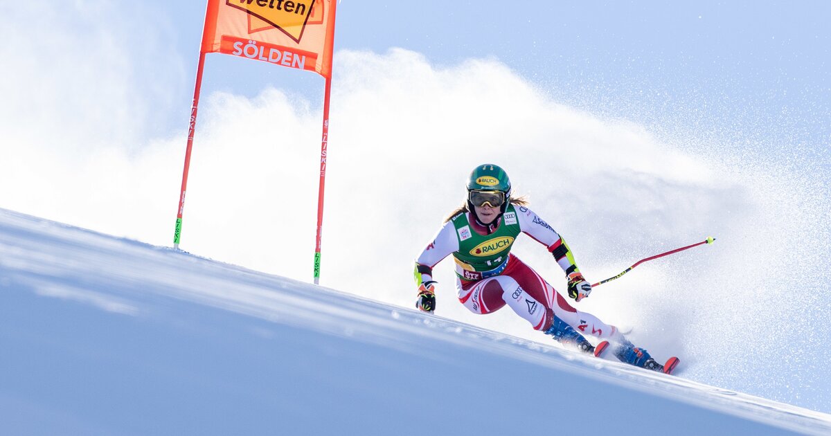 Weltcup Riesentorlauf Damen